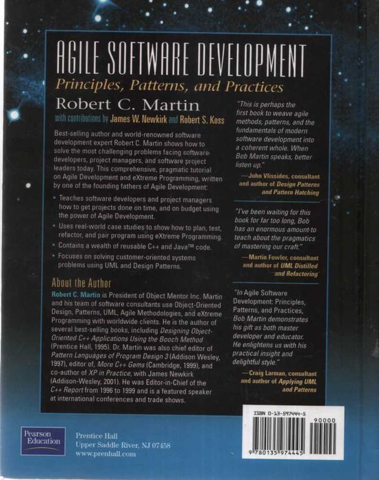 Прод; Agile Software Development, Principles, Patterns, and Practices. гр. Аксаково • OLX.bg