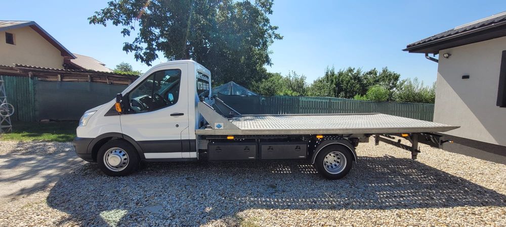 Vând auto platforma hidraulica ford transit Chiajna • OLX.ro