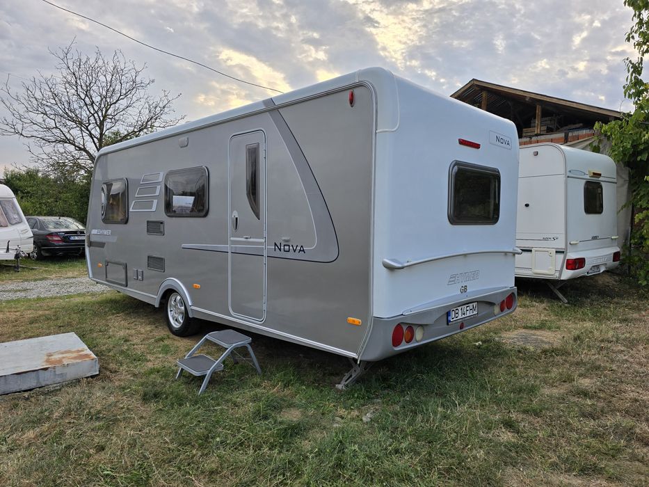 Rulota Hymer Eriba 2009 Off Camping, Boiler Gaz, Cabina dus, Cort ...