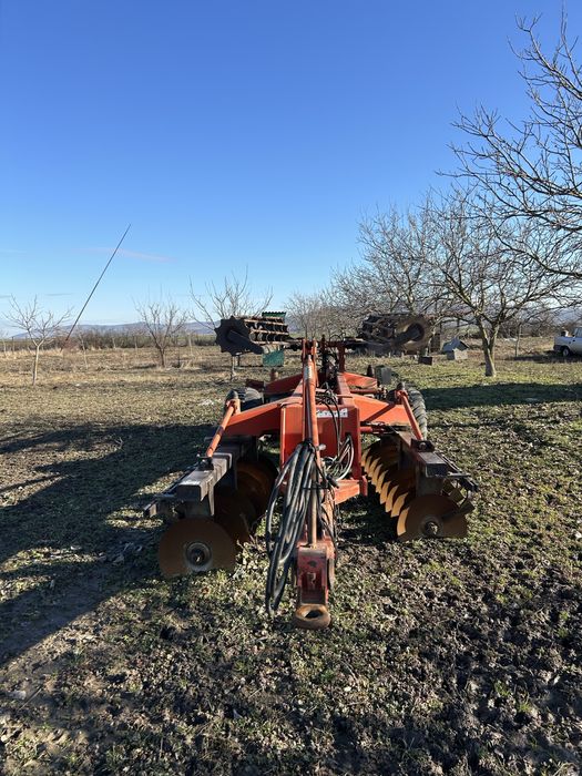 Utilaje agricole, disc cisterna motorina plug MA Sambateni • OLX.ro