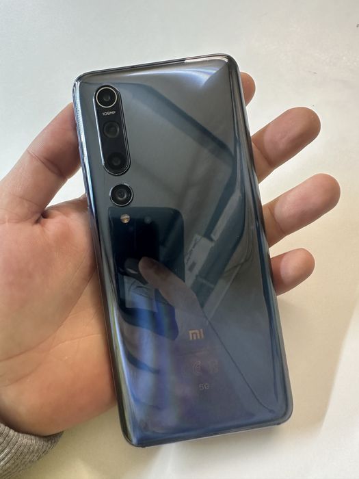 Telefon mobil Xiaomi Mi 10, 256 gb , 8GB RAM, 5G, Twilight Grey ...