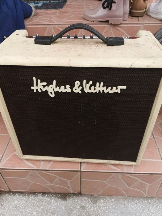 Vintage Edition Blonde Hughes&Kettner.Shure SV100. Samsung HT-E6500 ...