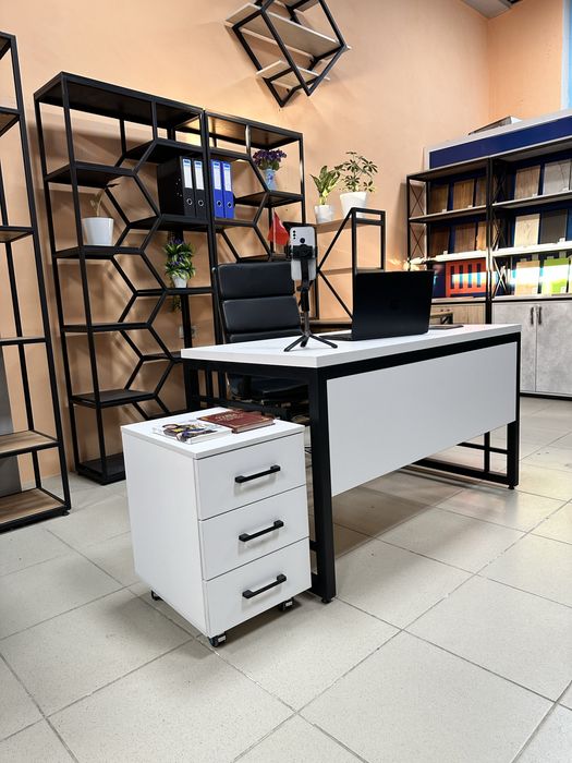 Stol/parta/rabochiy stol/rahbar stol/kompyuter stol/ofis stol/loft: 650 000 сум - Офисная мебель ...