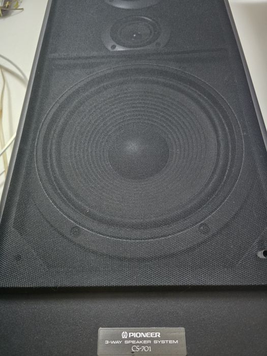 Boxe pioneer cs701 Bucuresti Sectorul 4 • OLX.ro