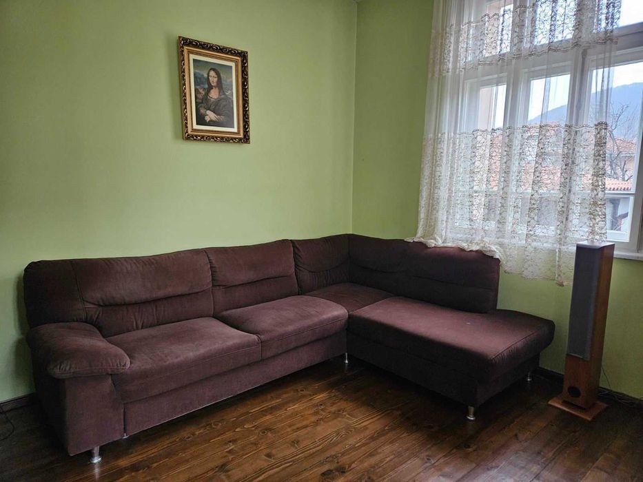 Диван разтегателен ъглов полски много добро състояние размери 270/190 гр. Габрово Трендафил 1 ...