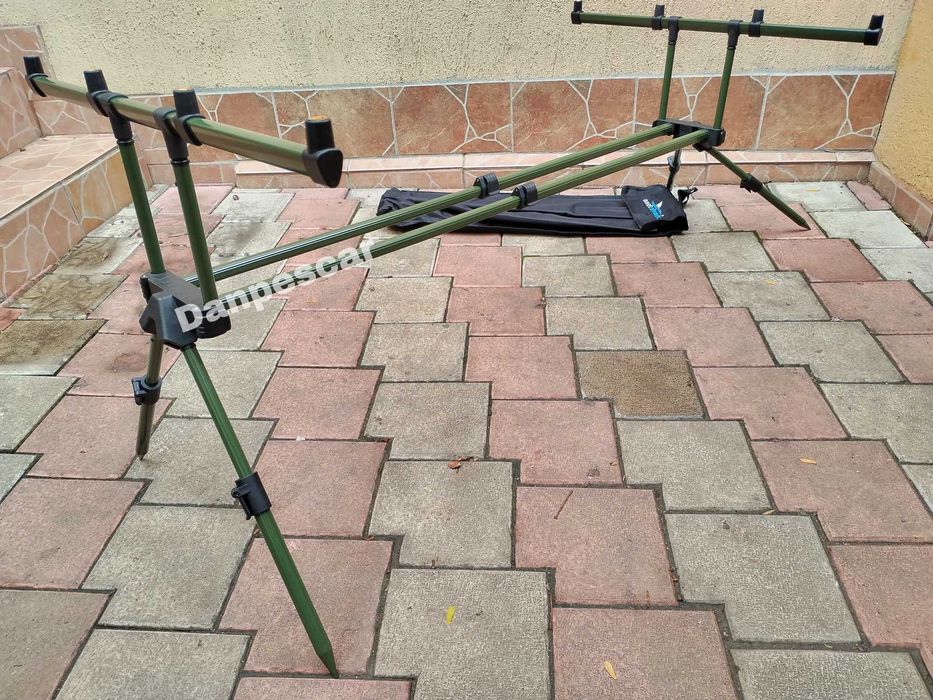 Rod pod EASTSHARK SBN130 pentru 4 lansete cu 4 picioare ( Duo Pod ...