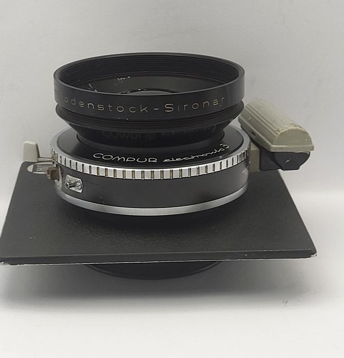 Compur Electronic 3 Shutter ,Rodenstock Sironar 240 mm, SINAR , Iasi ...