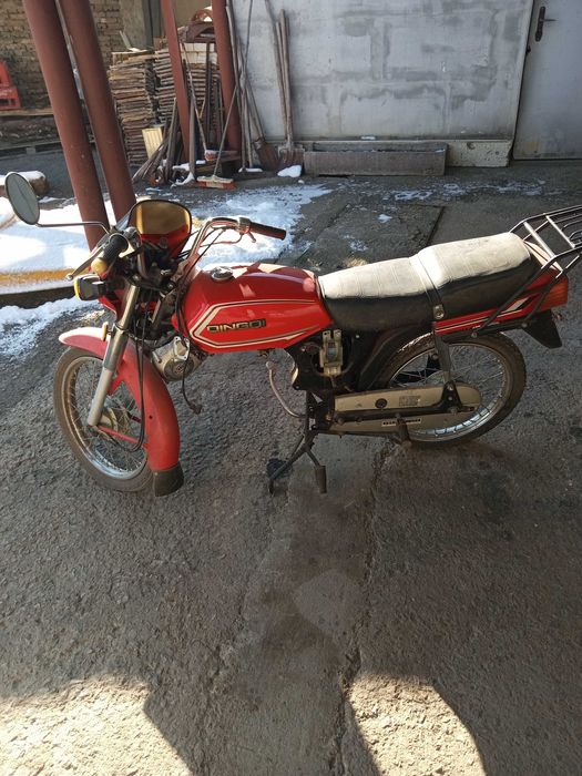 Мотоциклет QINGQI SUZUKI QS 90-A гр. Търговище Промишлена зона • OLX.bg