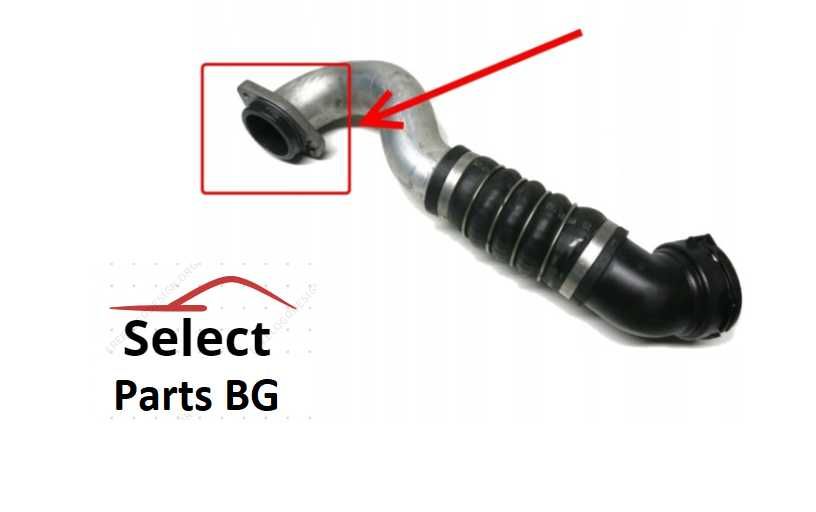 1бр Уплътнениe О-пръстен интеркулер турбо пътища БМВ BMW M57 3.0d 535d ...