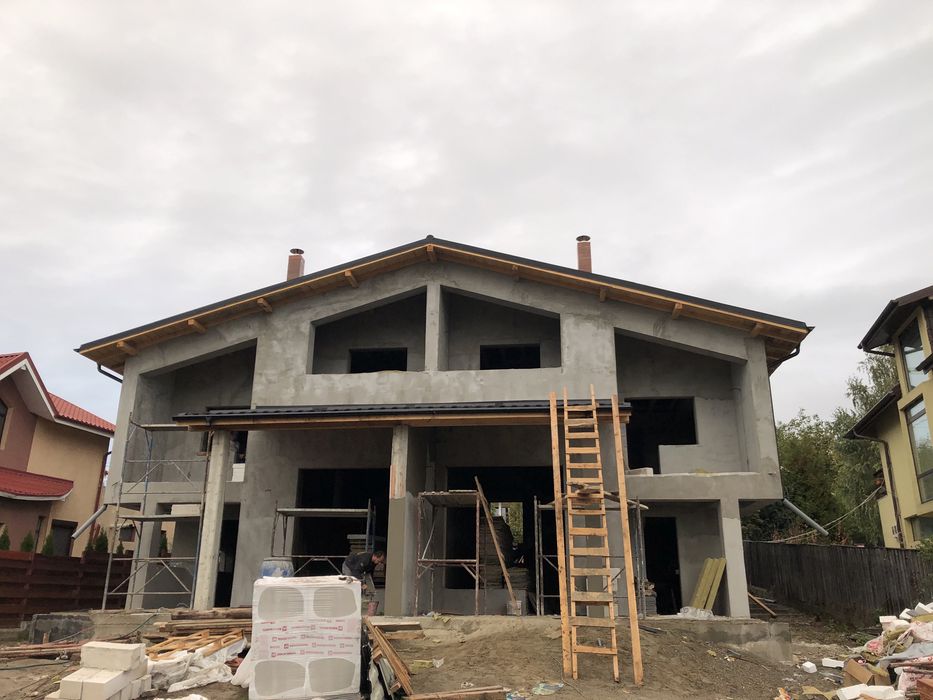 Echipa construcții, constructor, CASE LA ROSU incepand de la 60€ Iasi • OLX.ro