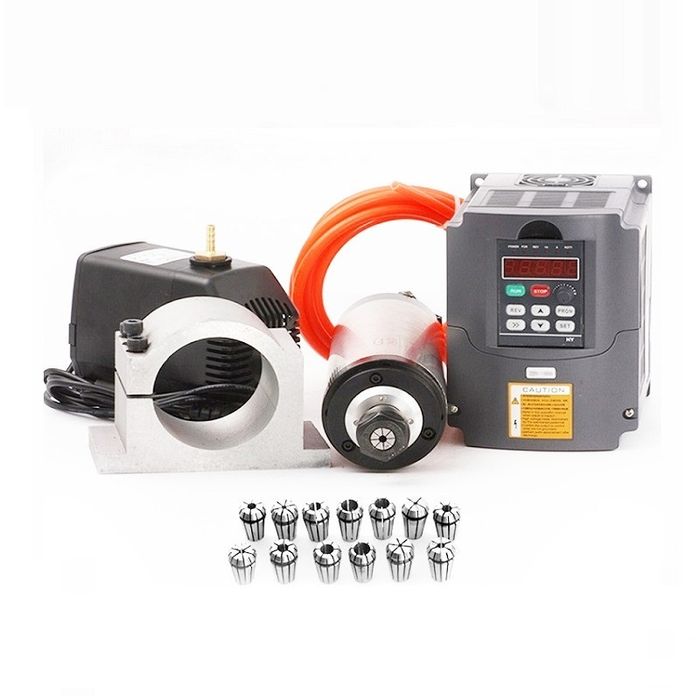 Kit motor de frezare Spindle freza CNC cu invertor 2.2Kw Reghin • OLX.ro