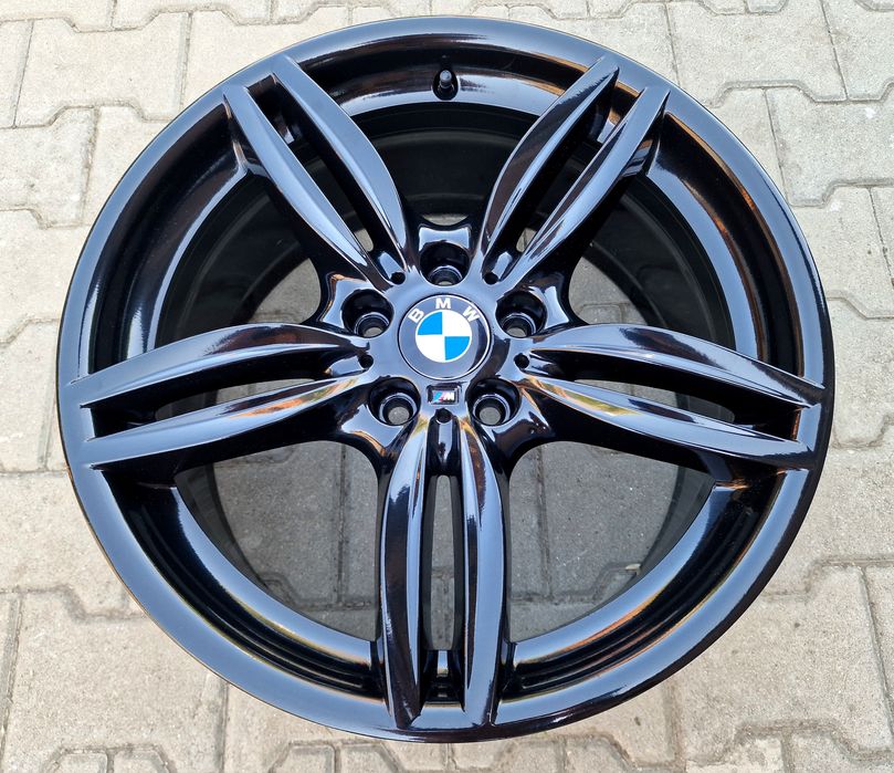 Jante BMW.M pe 19 BMW 5 F10 3 F30 X1 X3 7 F01 roti anvelope Targu-Mures • OLX.ro