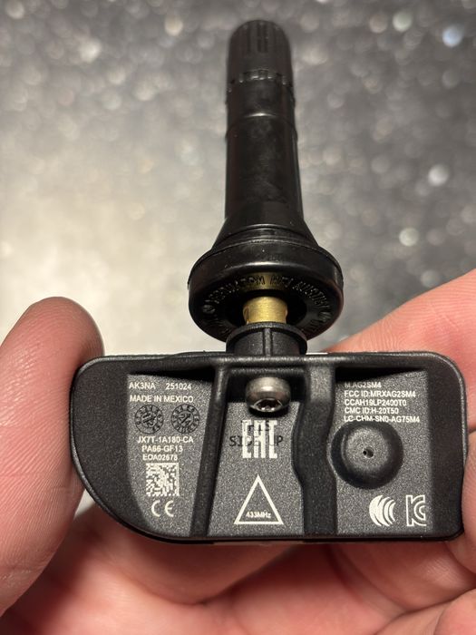 Set 4 senzori presiune TPMS Ford Kuga Puma Fiesta Transit Agadici • OLX.ro