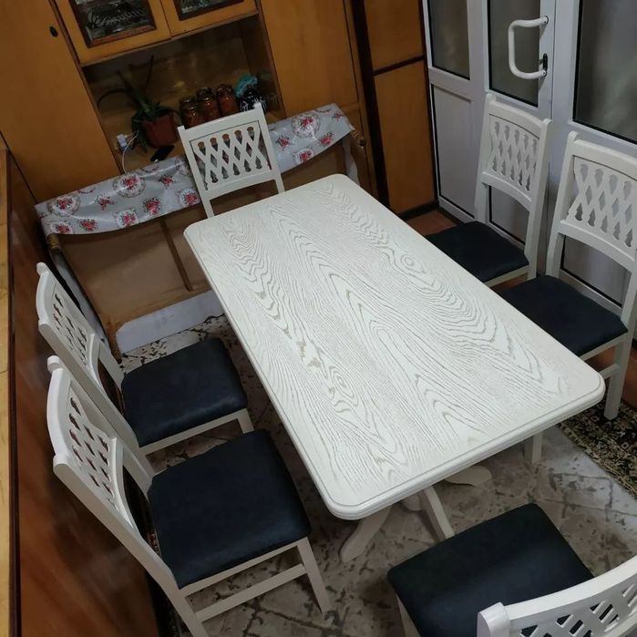 Super skidka!!! Oshhona stol stullar sotiladi: 1 400 000 so’m - Oshxona mebeli Toshkent на Olx