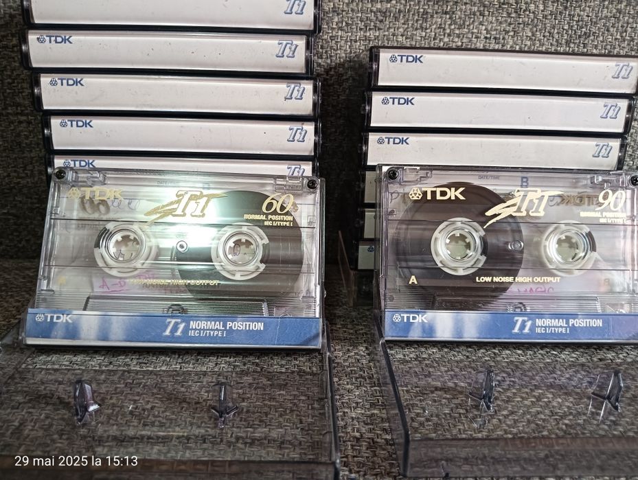 Casete audio TDK Mangalia • OLX.ro