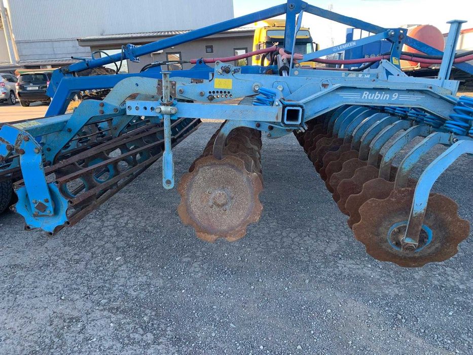 Disc Lemken Rubin 9/500 Constanta • OLX.ro