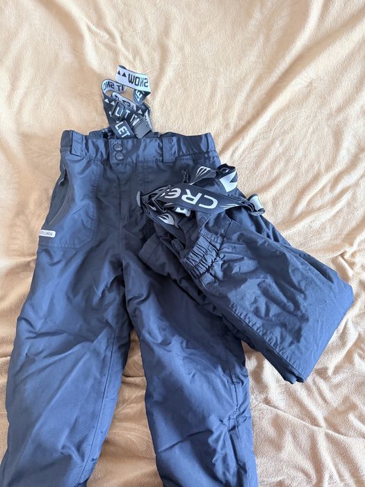 Детски зимен гащеризон с тиранти 116-122 см гр. София Гео Милев • OLX.bg