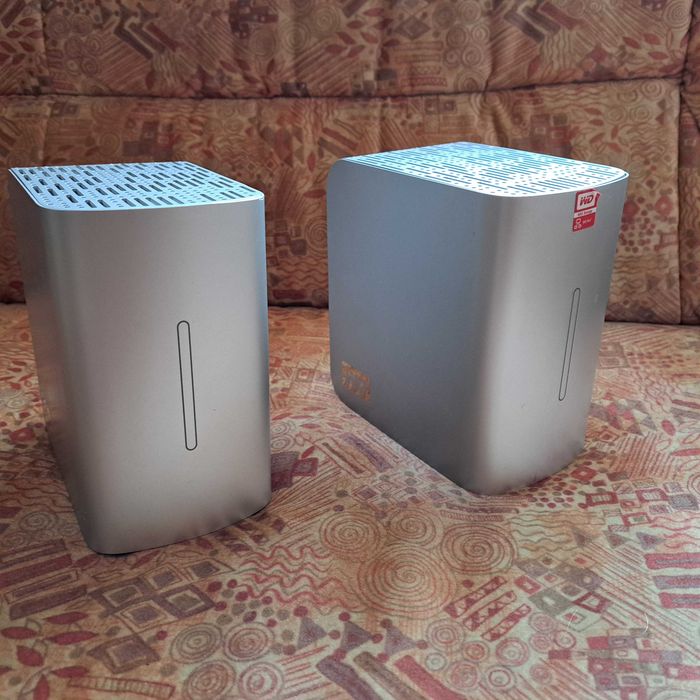 2 buc. WD My Book Studio Duo 2TB (2*1TB) RAID Cluj-Napoca • OLX.ro