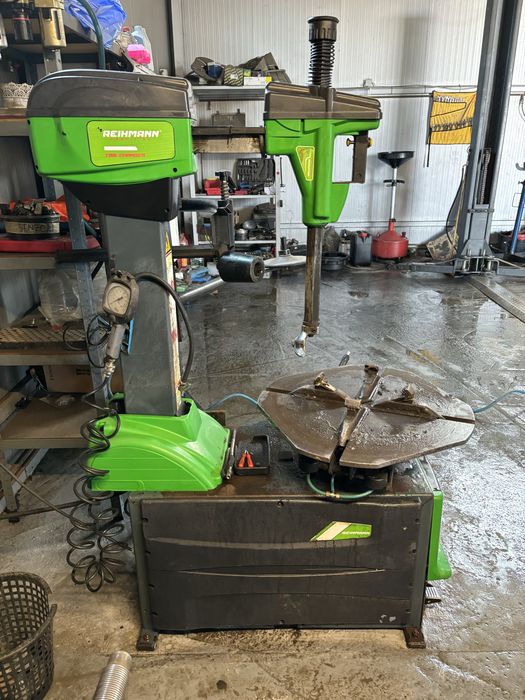 Vulcanizare masina dejantat reihmann R2 cu brat,masina echilibrat W2 ...