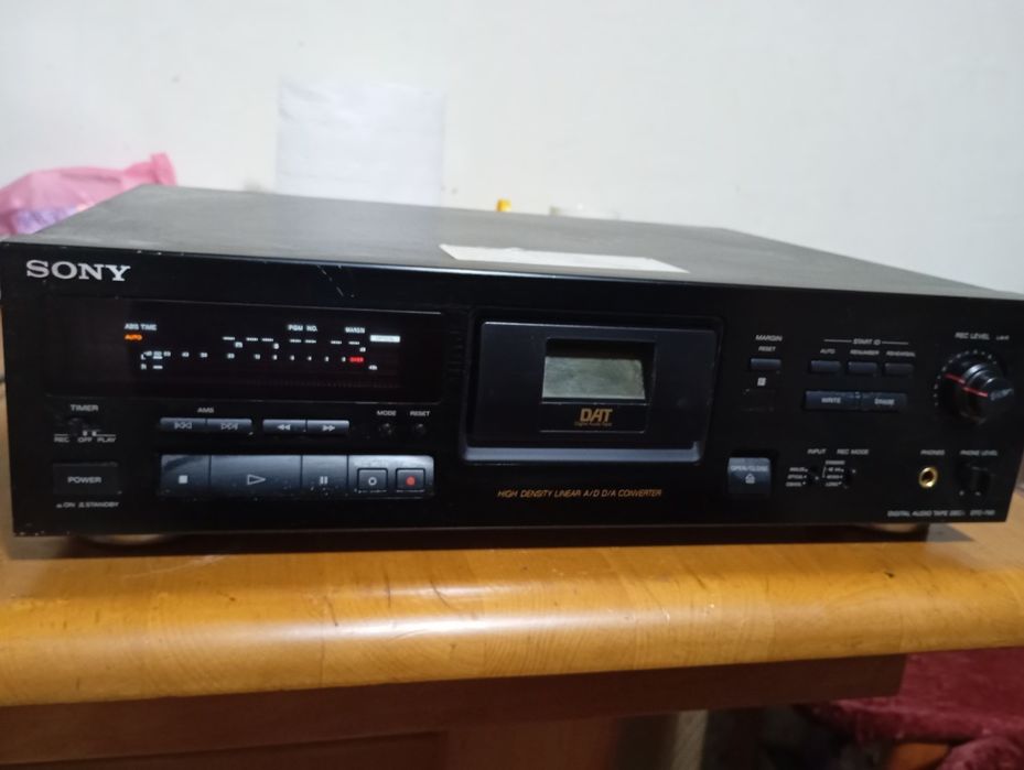 Sony Dtc790 Dat deck гр. Разград Абритус • OLX.bg