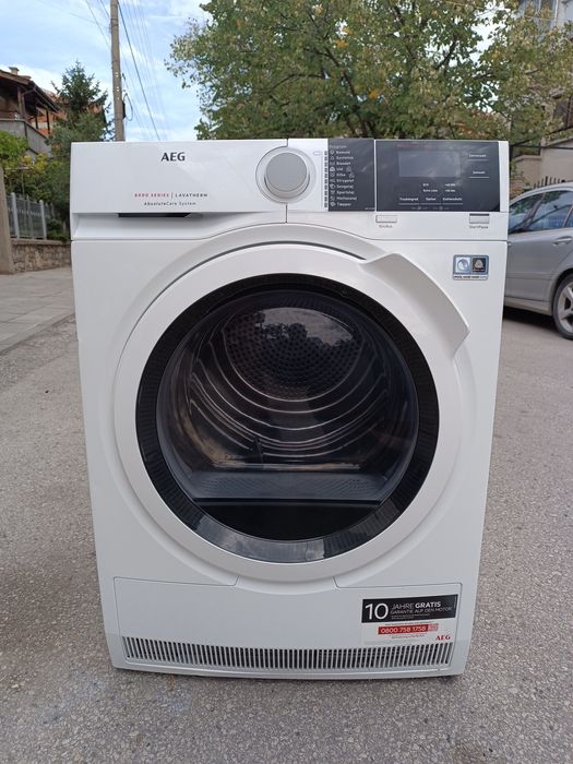 Сушилня с термопомпа AEG 8000 гр. Асеновград • OLX.bg