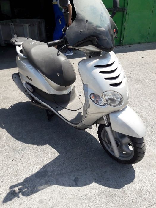 Скутер МБК 125 Доодо(Mbk 125 Doodo)-на части гр. Пловдив Христо Смирненски • OLX.bg