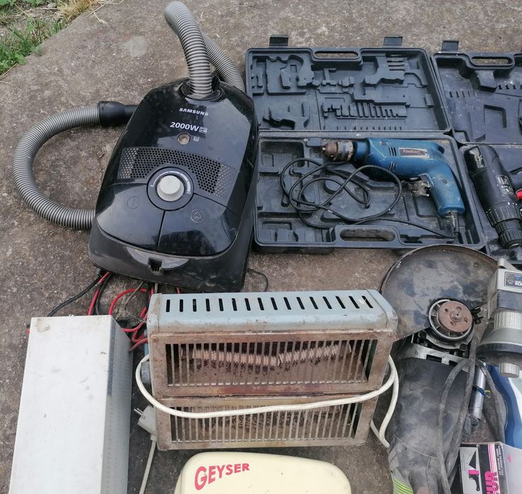 !! DEFECTE!! Bormasina, Filetanta, Aspirator, Flex, Instant apa, etc ...