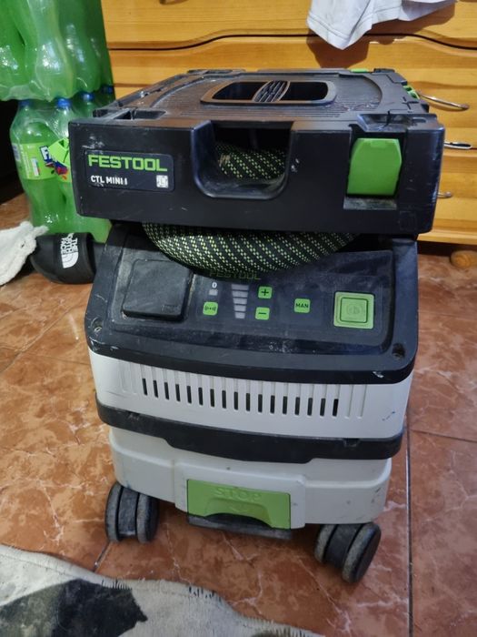 Прахосмукачка Festool CTL Mini Cleantec гр. София Христо Ботев • OLX.bg