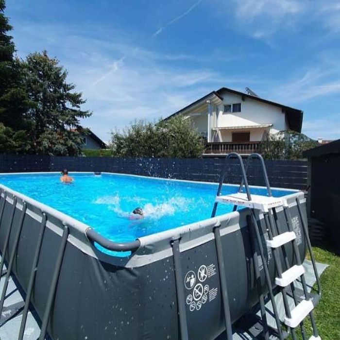 INTEX каркасный бассейн 732×366 basseyn baseyn baseyin basein: 1 090 у ...