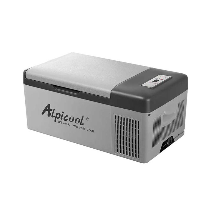 Alpicool C15 хладилник / фризер за кола – 15L компресорен 12/24V 220V ...