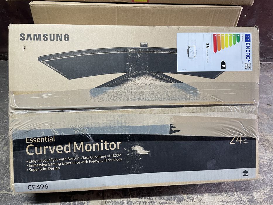 Monitor Samsung 24-Inch CF396 Curved LED, DEFECT Pitesti • OLX.ro