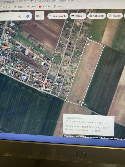 Teren intravilan Dascalu 18000 m2 #direct proprietar Dascalu • OLX.ro