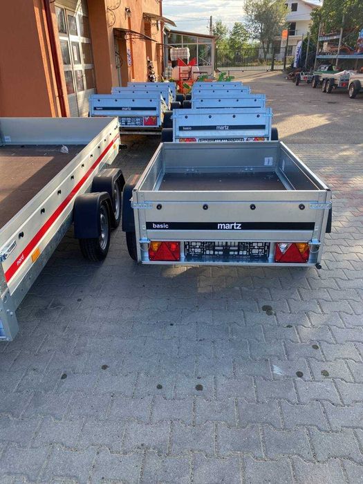 Remorca auto 500KG Martz 150 pentru Logan Adjud • OLX.ro