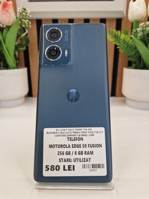 Motorola Edge 50 Fusion 256GB / 8GB RAM Garanție! #38407 Bucuresti ...