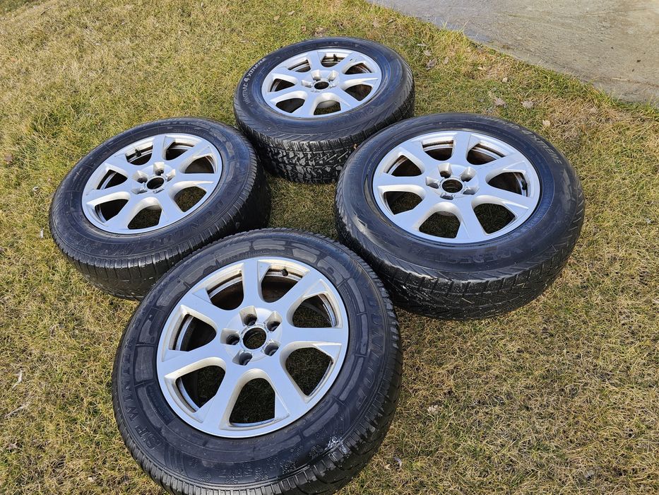 Set Jante Aliaj pentru Audi Q5 R17 Cluj-Napoca • OLX.ro