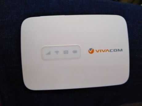 Разкодиран 4G WiFi рутер (бисквитка) Vivacom гр. Пазарджик Идеален център • OLX.bg