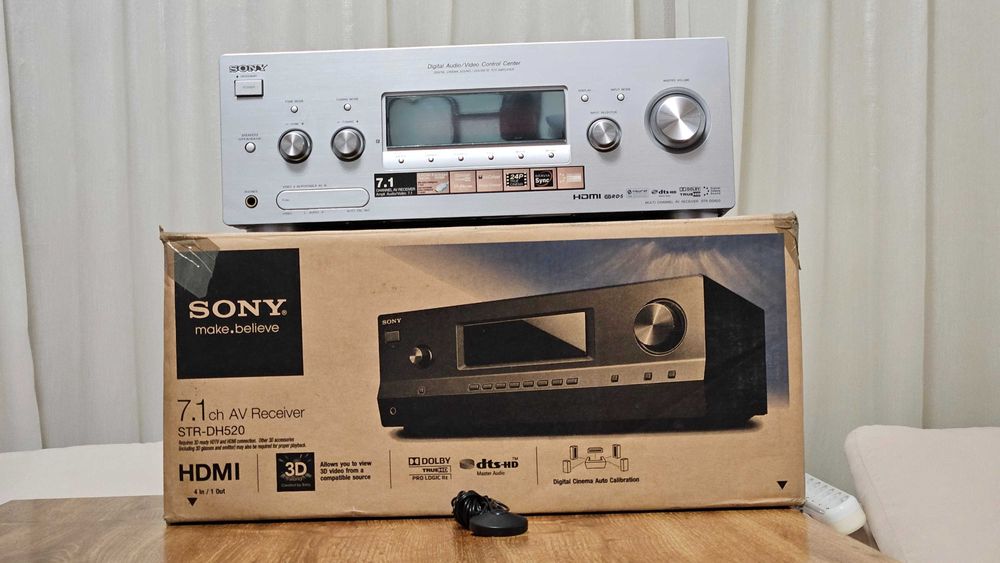 Ресийвър Sony str-dg820 гр. София 7-ми 11-ти километър • OLX.bg