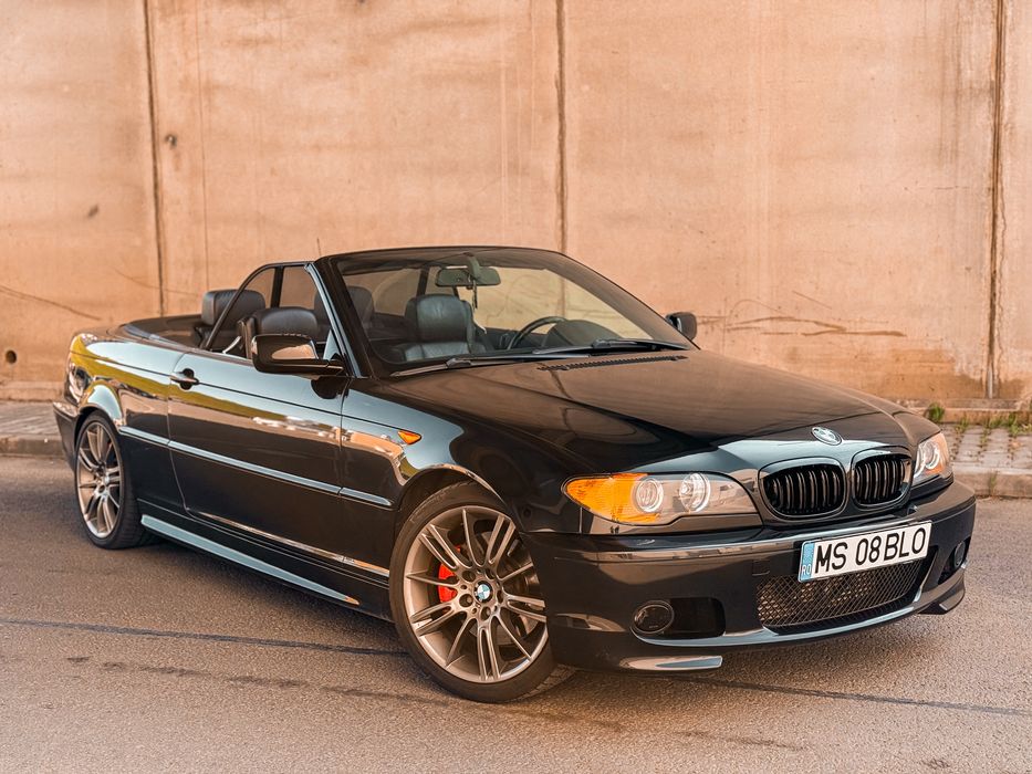 BMW E46 330 CD ( cabrio ) 204 cp / 2005 / M Pachet Targu-Mures • OLX.ro