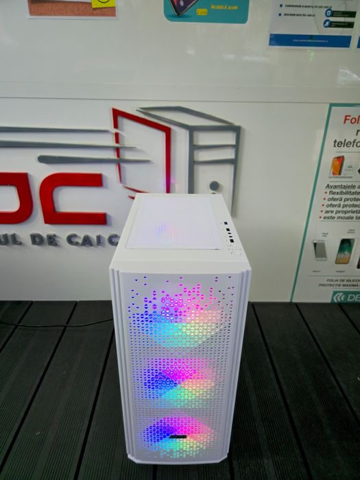 Unitate pc gaming, intel i5, 16gb ram, rtx 2070super, ssd +hdd ...