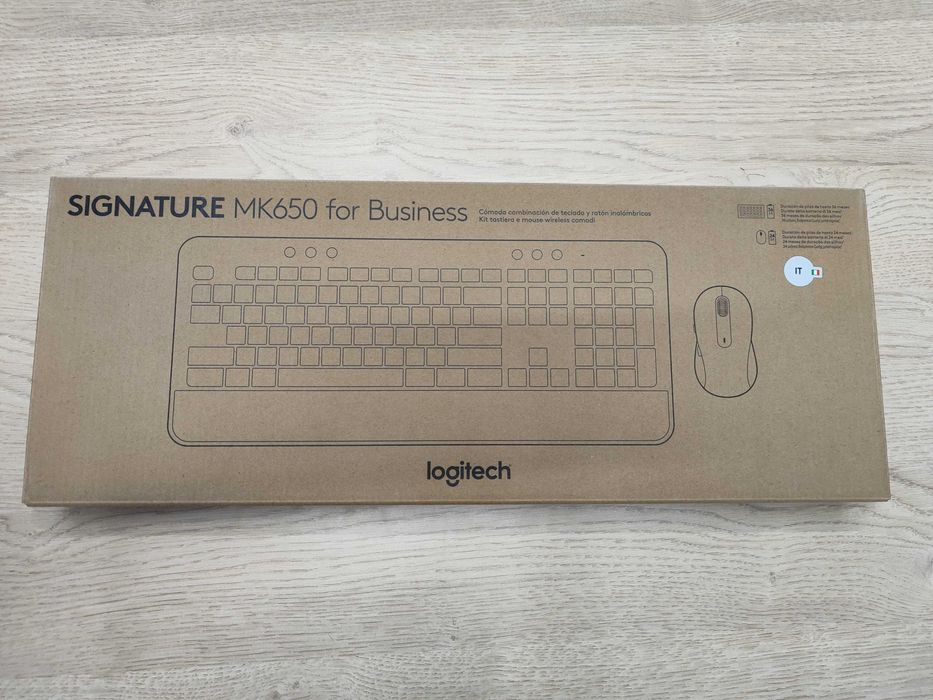 Клавиатура Logitech Signature MK650 ITALIAN QWERTY гр. Русе Център • OLX.bg