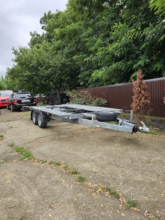 Platforma Gala Taurus 2024 4,5m 2,7t Botosani • OLX.ro