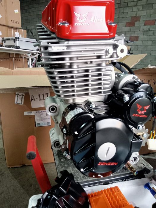 Zong shen 172FMM-6. 4 КЛАПАН. Двигатель для мотоцикла Эндуро - Мотозапчасти Алгабас на Olx