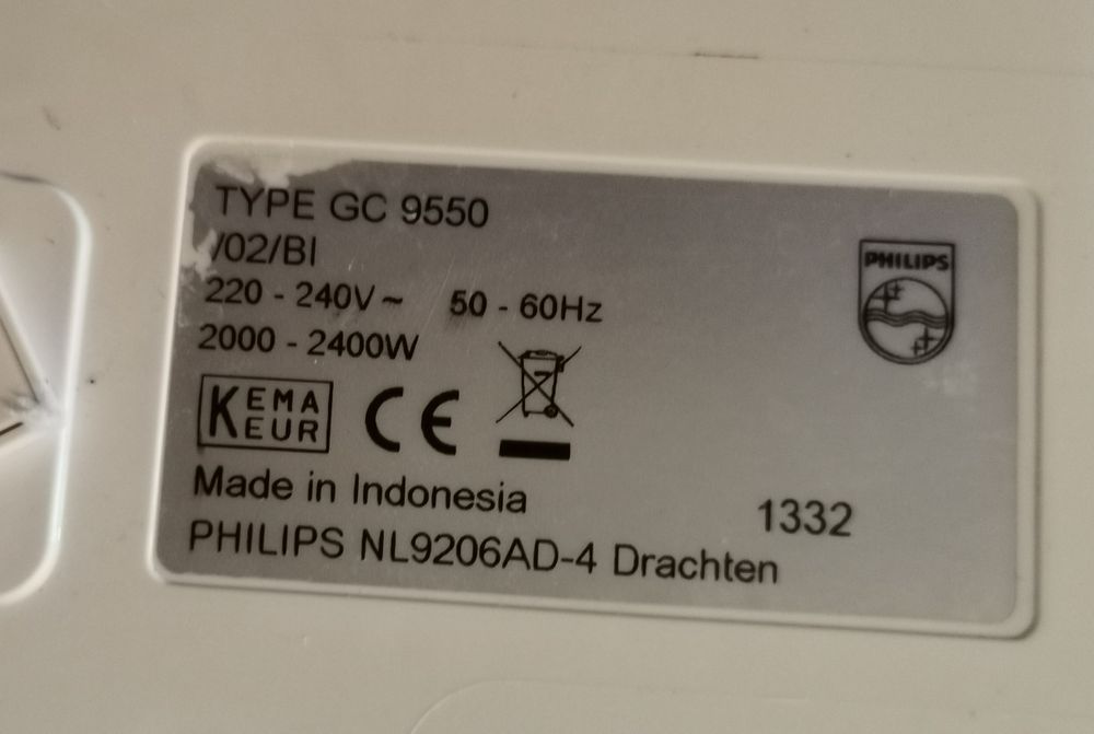 Stație de călcat profesională Philips GC 9550 seria 9000 Timisoara • OLX.ro