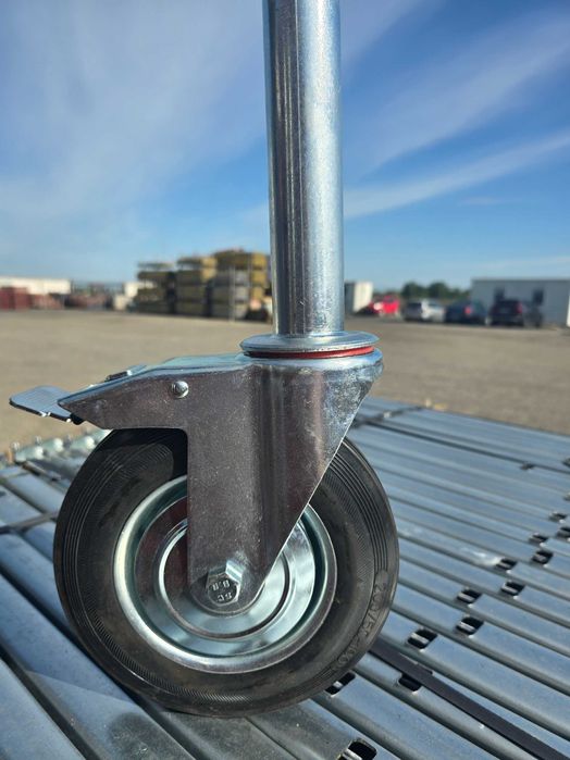 Roata schela cu frana, roti schele metalice Urziceni • OLX.ro