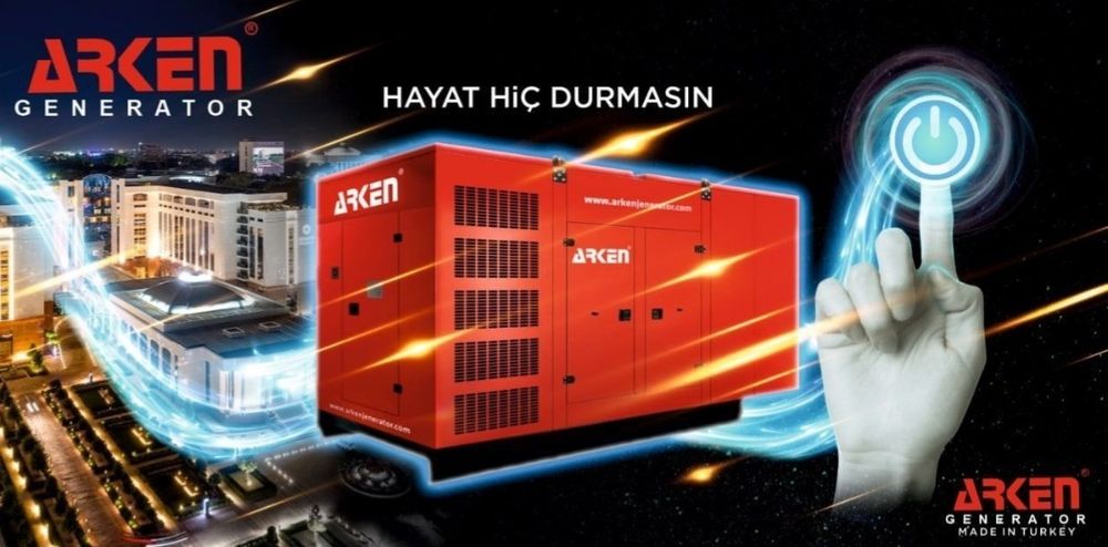 Дизельный Генератор ARKEN производство Турция: 105 000 000 сум ...