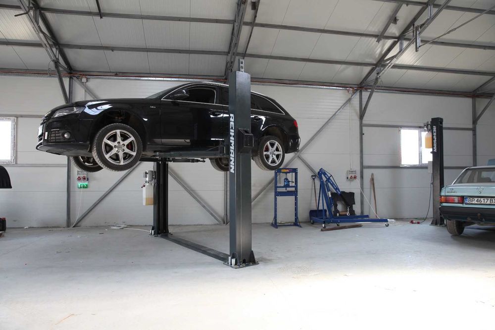 Elevator auto profesional !!NOU!! REIHMANN model RHM 242 M1 12500 Lei ...