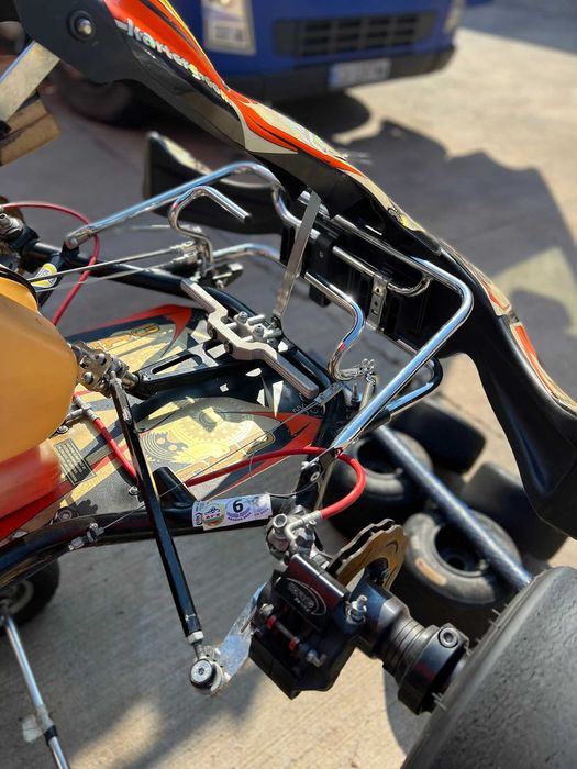 Картинг Crg DD2 Rotax 125 Dark Rider EVO 32 Cavalli гр. Враца Център • OLX.bg