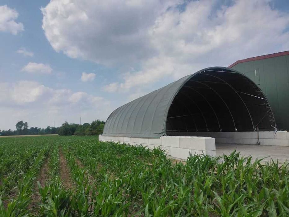 Cort Acoperis Container PVC 720g/m2 alb si IGNIFUG Bradesti • OLX.ro