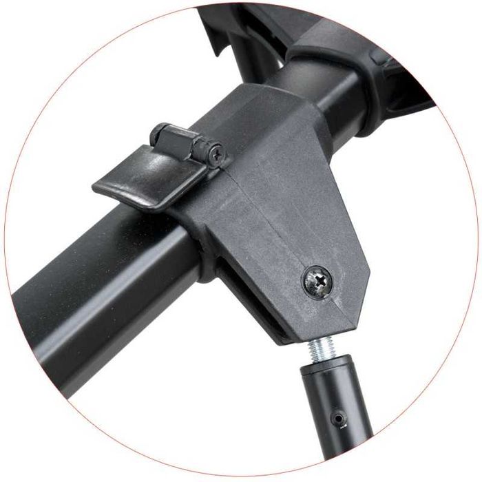 Rod pod SKY POD Baracuda model #10 foarte stabil pentru 4 lansete ...