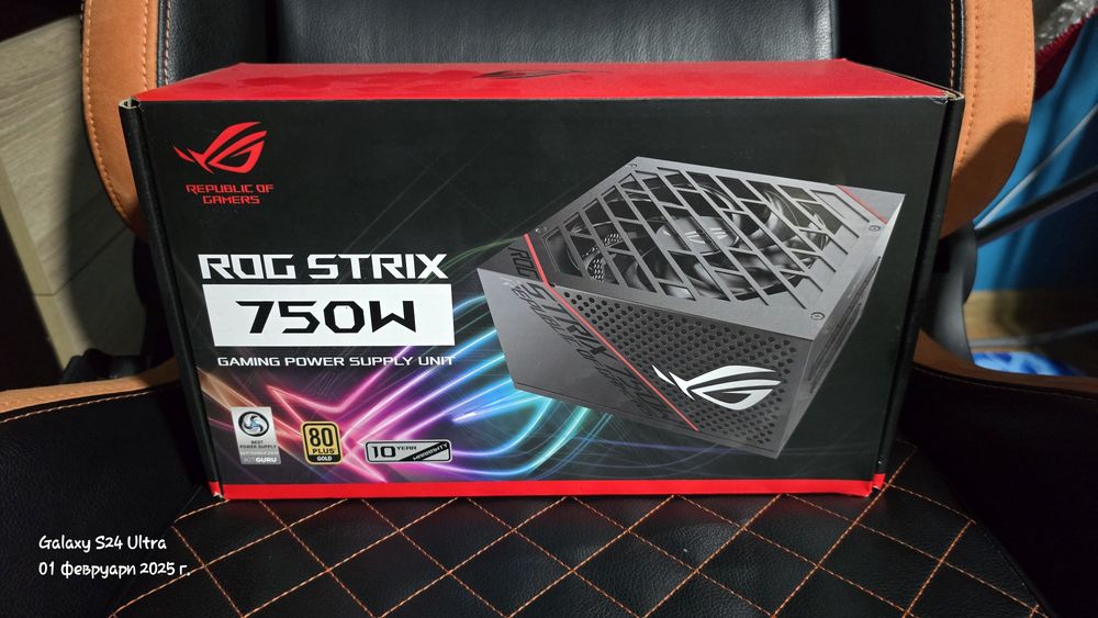 Asus rog strix 750w захранване гр. Койнаре • OLX.bg